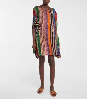 Missoni Exclusive To – Zig-zag Knit Kaftan