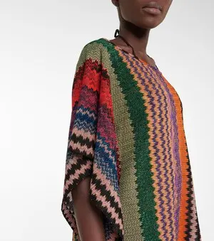 Missoni Exclusive To – Zig-zag Knit Kaftan