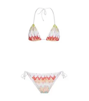 Missoni Exclusive To – Zig-zag Knit Bikini