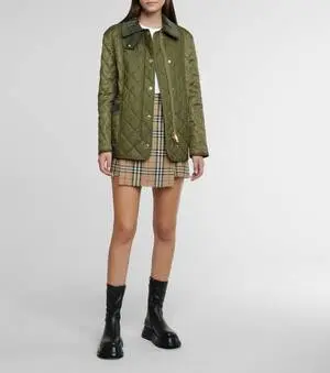 Burberry Quilted Jacket