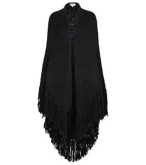 Gabriela Hearst Lauren Cashmere Scarf - Black