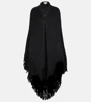 Gabriela Hearst Lauren Cashmere Scarf - Black