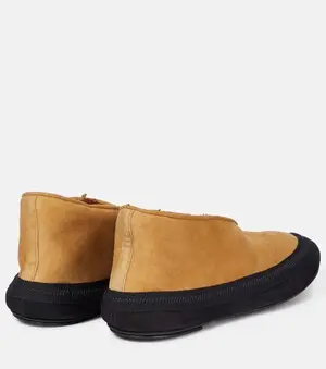 THE ROW Fairy Shearling-lined Flats
