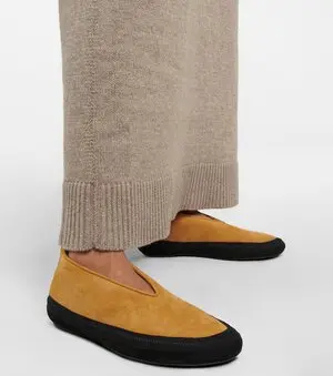 THE ROW Fairy Shearling-lined Flats