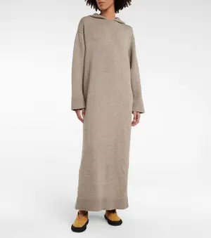 THE ROW Fairy Shearling-lined Flats
