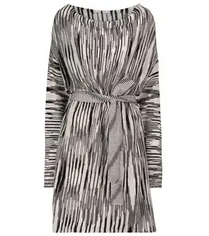 Missoni One-shoulder Cashmere Minidress