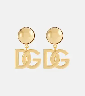 Dolce & Gabbana Dg Clip-on Earrings - Gold