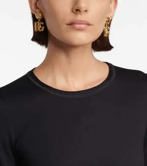 Dolce & Gabbana Dg Clip-on Earrings