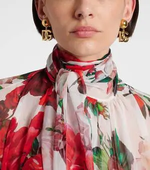 Dolce & Gabbana Dg Clip-on Earrings