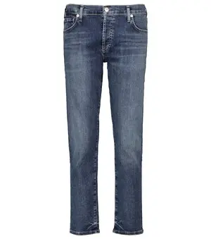 Women's Vintage Mid-rise Jeans