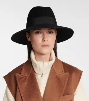 MAISON MICHEL Kate Felt Fedora