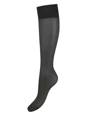 Wolford X Amina Muaddi Crystal-embellished Socks
