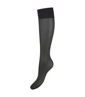 Wolford X Amina Muaddi Crystal-embellished Socks