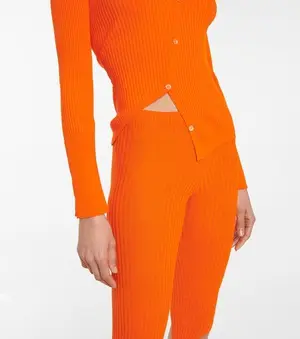 Jacquemus Le Collant Albi Stirrup Leggings