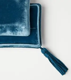 Sophie Bille Brahe Velvet Jewelry Box