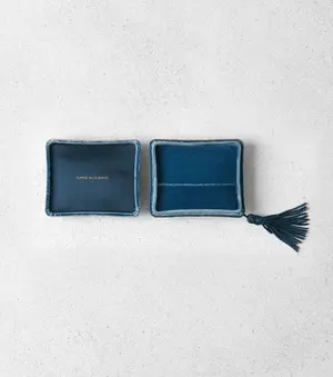 Sophie Bille Brahe Velvet Jewelry Box