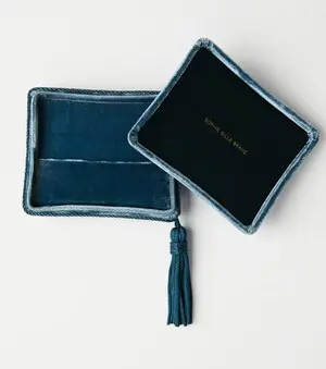 Sophie Bille Brahe Velvet Jewelry Box