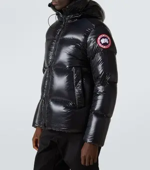 Canada Goose Crofton Down Jacket - Black