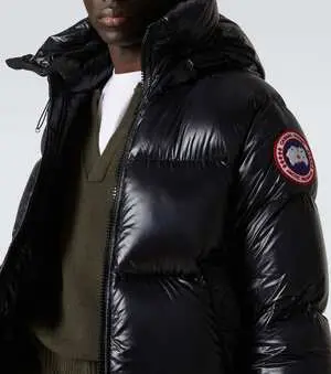 Canada Goose Crofton Down Jacket - Black