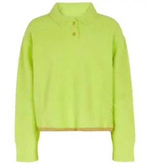 Jacquemus Le Polo Neve Polo Sweater