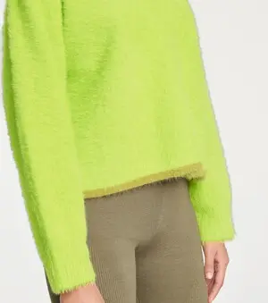 Jacquemus Le Polo Neve Polo Sweater