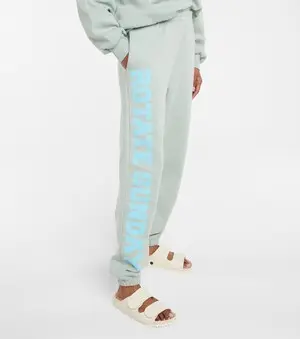 ROTATE BY BIRGER CHRISTENSEN Mimi Cotton Sweatpants