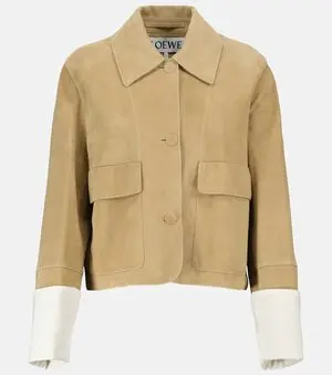 Loewe Suede Jacket