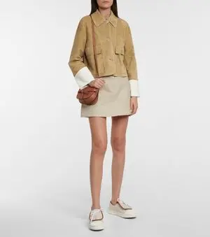 Loewe Suede Jacket