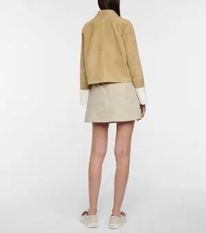 Loewe Suede Jacket