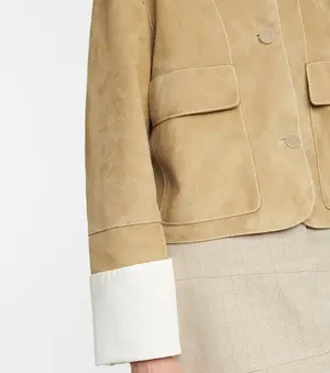 Loewe Suede Jacket