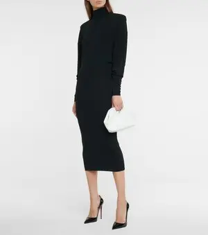 CHRISTIAN LOUBOUTIN So Kate 120 Patent Leather Pumps - Black