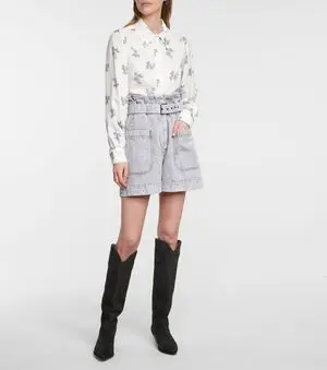 Isabel Marant Étoile Denvee Knee-high Boots - Black