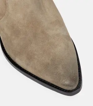 Isabel Marant Étoile Denvee Suede Knee-high Boots - Brown