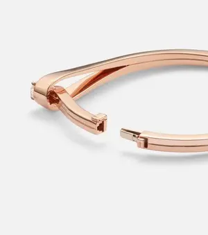 REPOSSI Serti Inversé 18kt Rose Gold Bracelet With Diamond