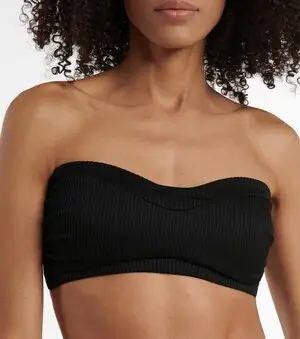 ALEXANDRA MIRO Tara Bandeau Bikini Top