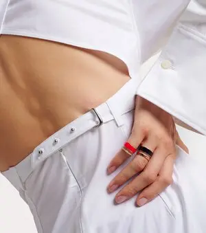 REPOSSI Berbere Chromatic Ring - Gold