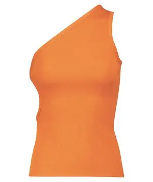 Christopher Esber One-shoulder Cutout Top