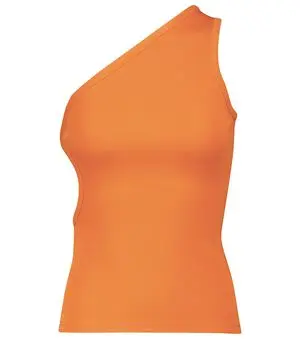 Christopher Esber One-shoulder Cutout Top