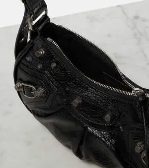 Balenciaga Le Cagole Xs Leather Shoulder Bag