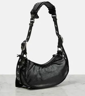 Balenciaga Le Cagole Xs Leather Shoulder Bag