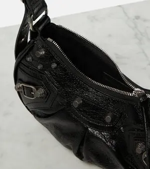 Balenciaga Le Cagole Xs Leather Shoulder Bag