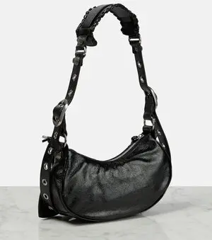 Balenciaga Le Cagole Xs Leather Shoulder Bag