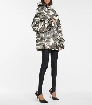 Balenciaga Le Cagole Xs Leather Shoulder Bag - Silver