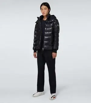 Moncler Cuvellier Quilted Down Jacket