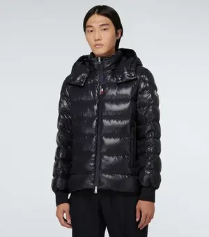 Moncler Cuvellier Quilted Down Jacket