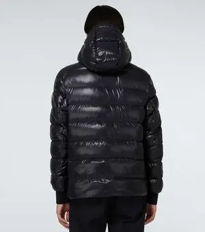 Moncler Cuvellier Quilted Down Jacket - Blue