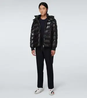 Moncler Cuvellier Down Jacket - Black