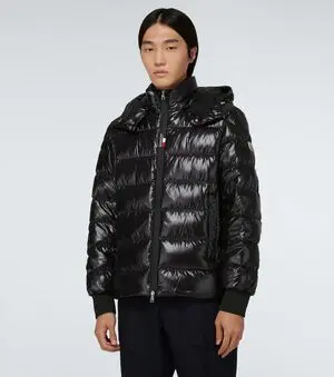 Moncler Cuvellier Down Jacket - Black