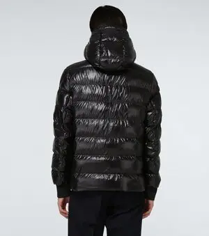Moncler Cuvellier Down Jacket - Black