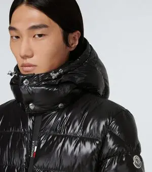 Moncler Cuvellier Down Jacket - Black